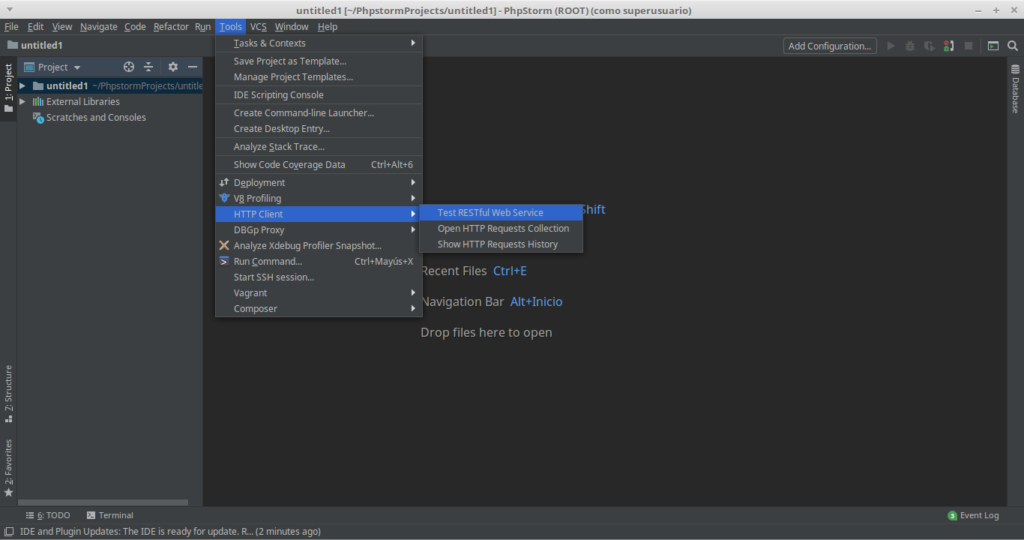 Cómo debuggear un webservice hecho con PHP - Leeway Academy