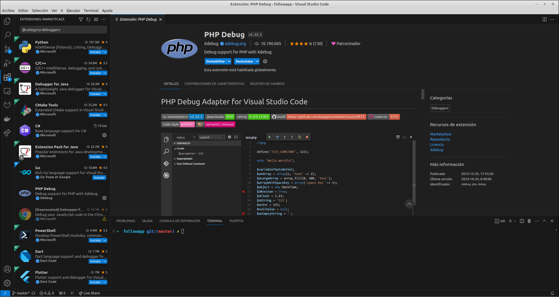 XDebug con VSCode y Docker en Ubuntu - Leeway Academy